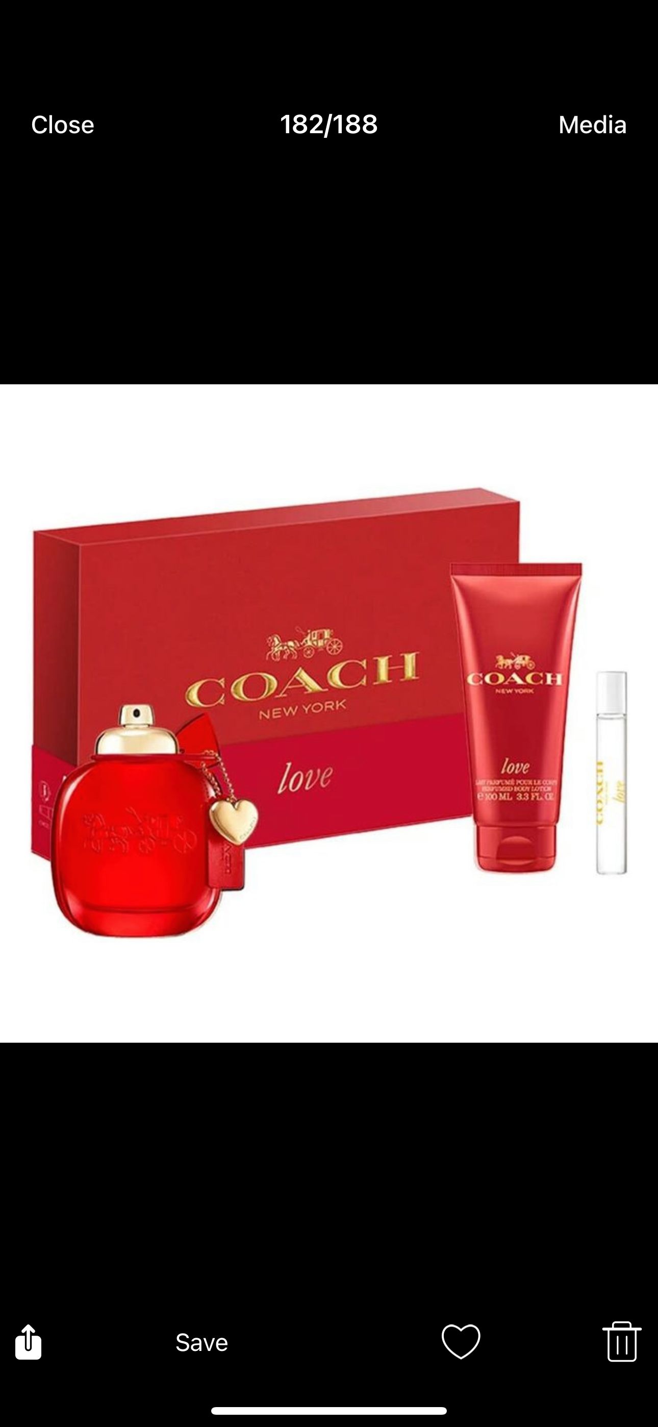 Coach Love EDP Set – PerfumeStudioMNL