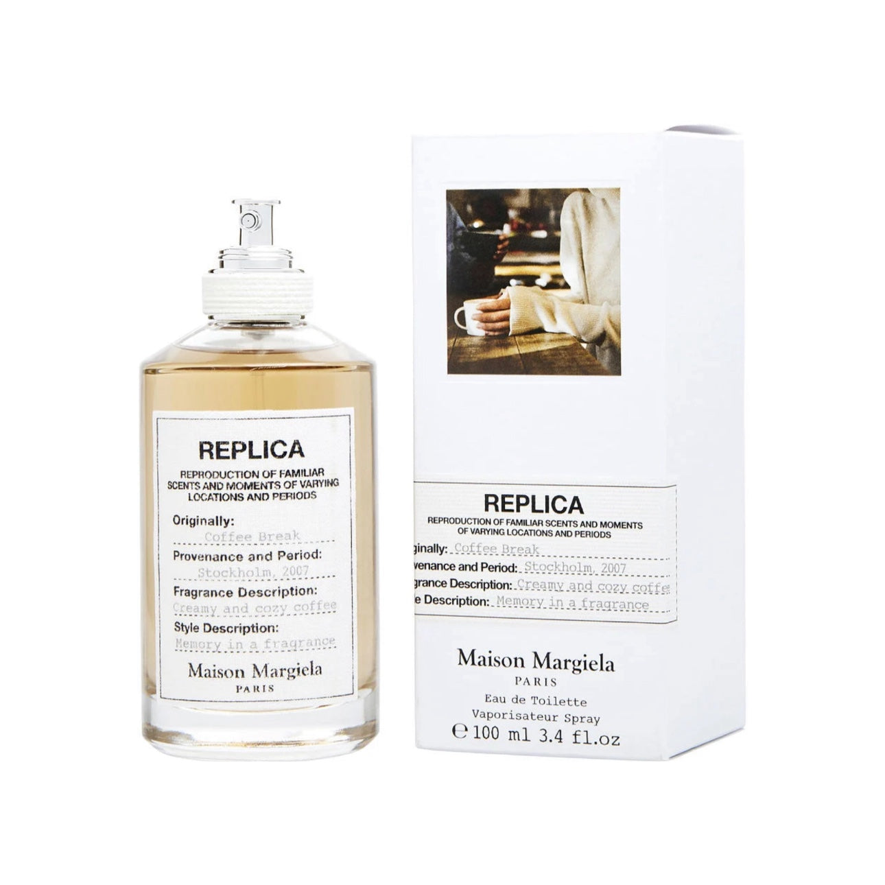 Maison Margiela Replica Coffee Break EDT 100ml – PerfumeStudioMNL
