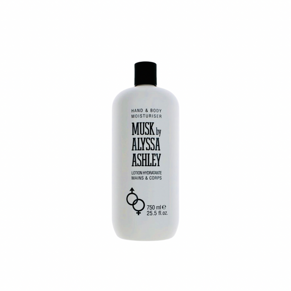 Musk by Alyssa Ashley Hand & Body Lotion 750ml – PerfumeStudioMNL