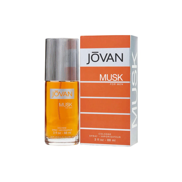 Jovan Musk for Men Cologne 88ml – PerfumeStudioMNL